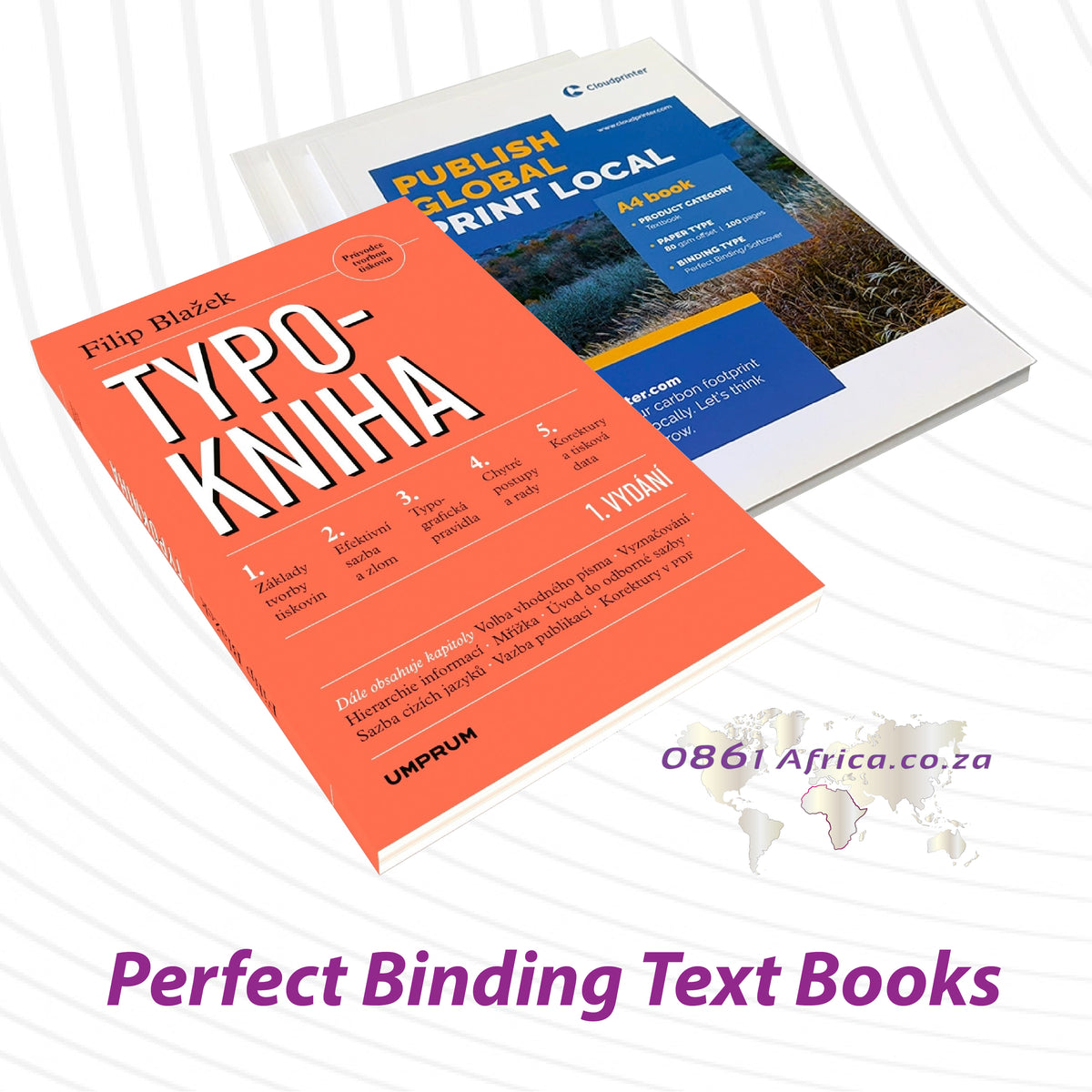 Perfect Binding Text Books - 0861banner