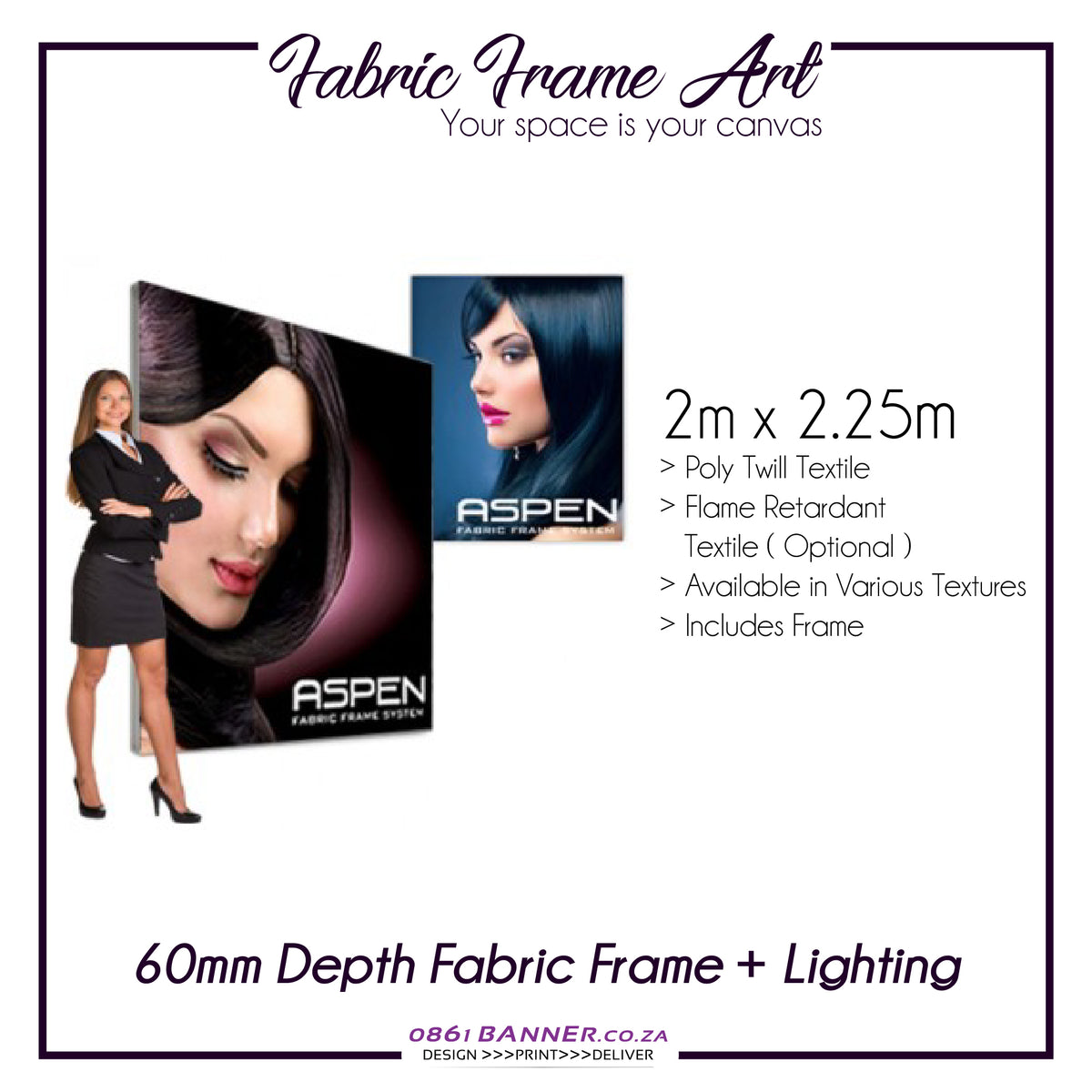 Fabric Frames - 0861banner