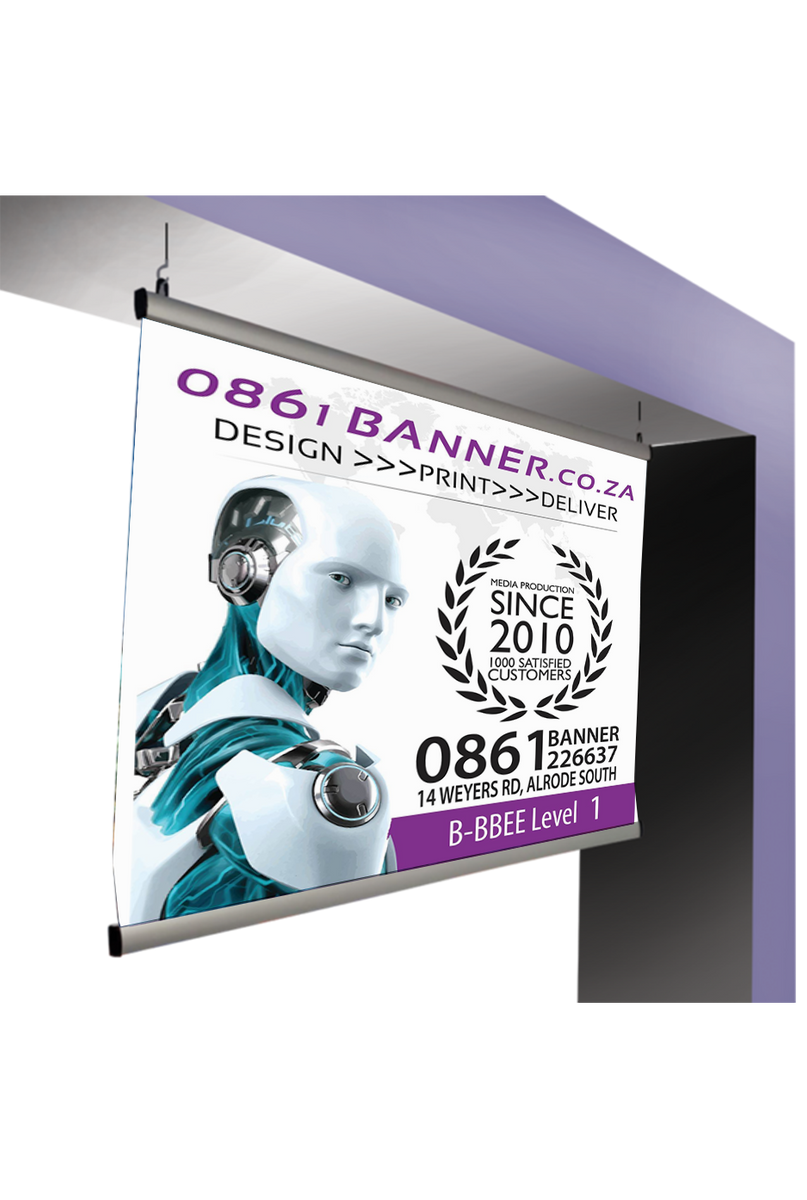 Hanging Banners - 0861banner