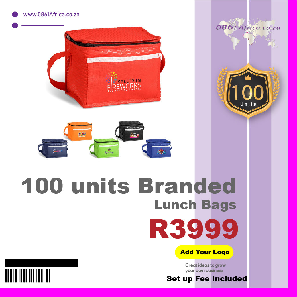 Branded Lunch bags - 0861banner