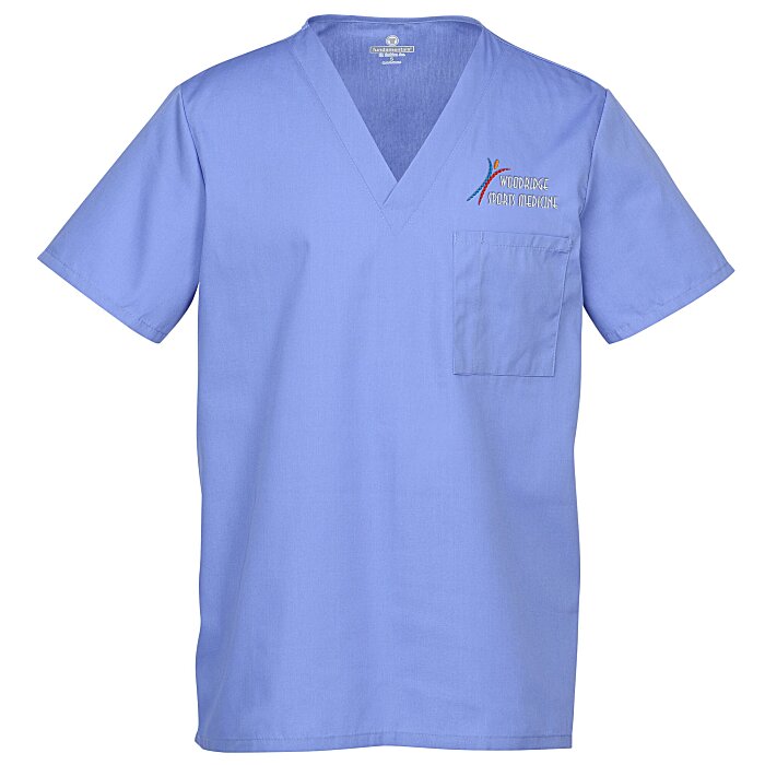 Basic Colour Medical Scrubs - 0861banner