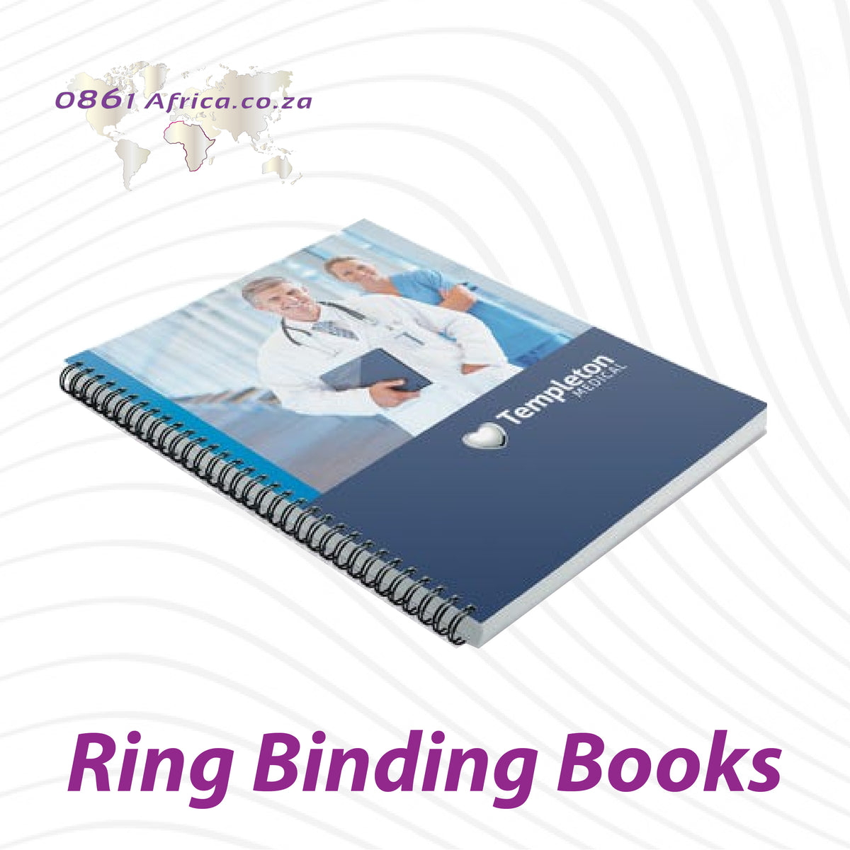 Ring Binding Books - 0861banner