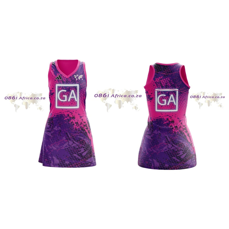 Netball Kits - 0861banner