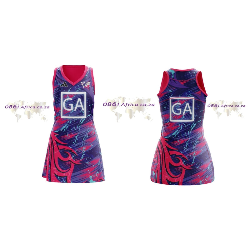 Netball Kit 3 - 0861banner