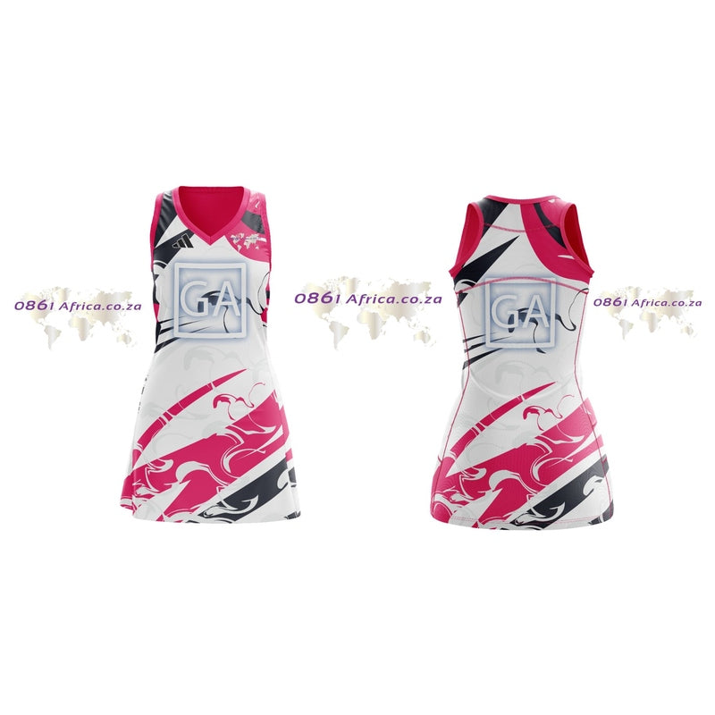 Netball Kit 4 - 0861banner