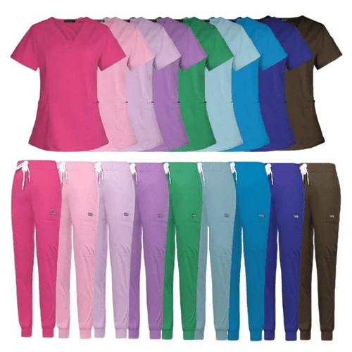 Basic Colour Medical Scrubs – 0861banner