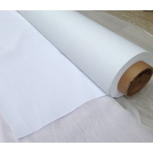 PVC White printable Tarp - 0861banner