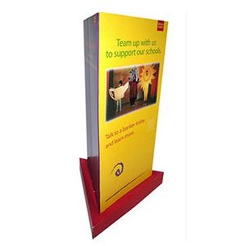 Triangle Standee - 0861banner