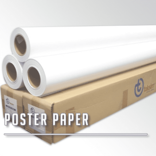Poster Paper 180gsm - 0861banner