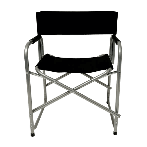 Unbranded - STEEL DIRECTORS CHAIR – 0861banner