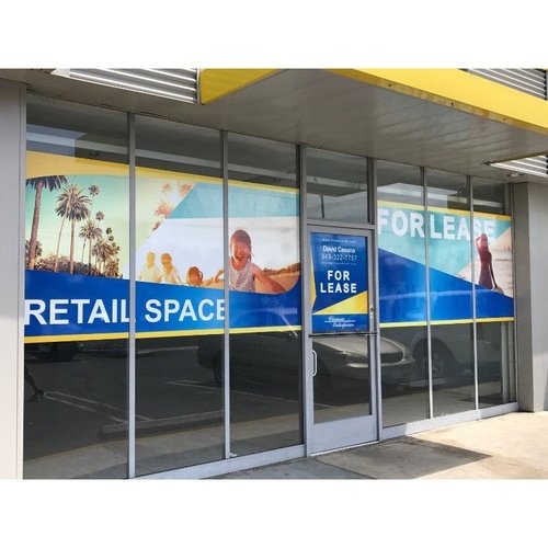 Window Signage (Matt UV) - 0861banner