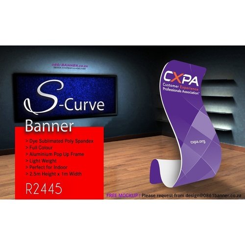 S-Curve Banner - 0861banner